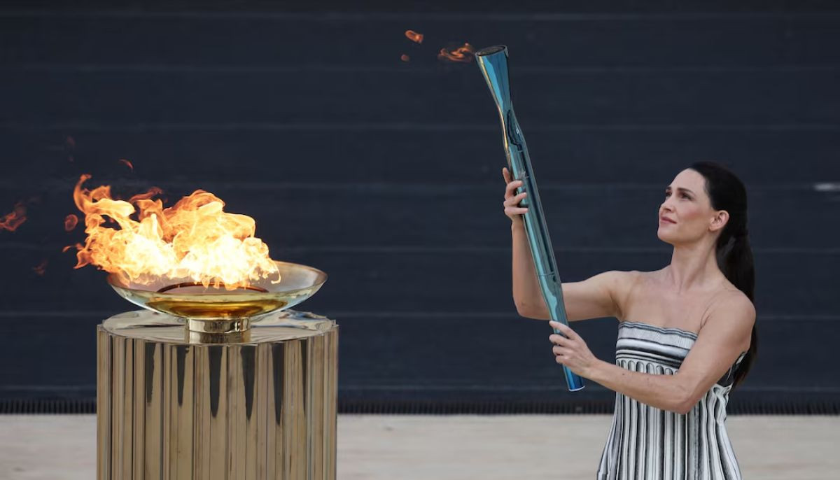 Olympic flame arrives: 2026 Milano Winter Games relay countdown begins ...