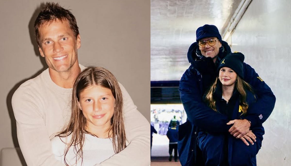 Tom Brady melts hearts with sweet tribute to daughter Vivian