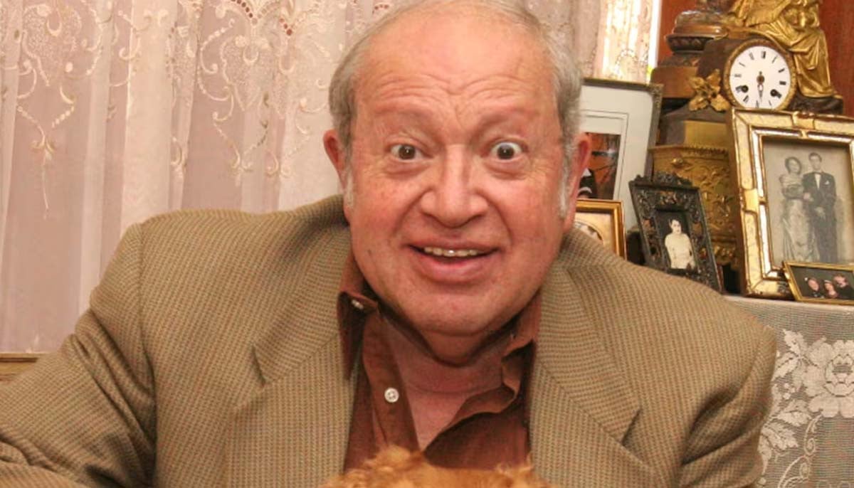 Eduardo Manzano aka El Polivoz passes away at 87