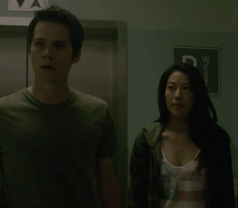 Dylan O'Brien gets nostalgic after reunion with old friend